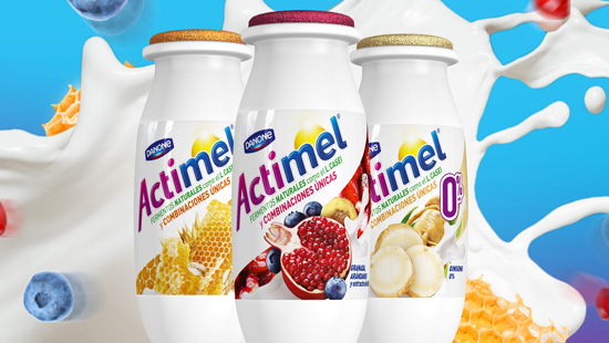 Prueba el nuevo Actimel