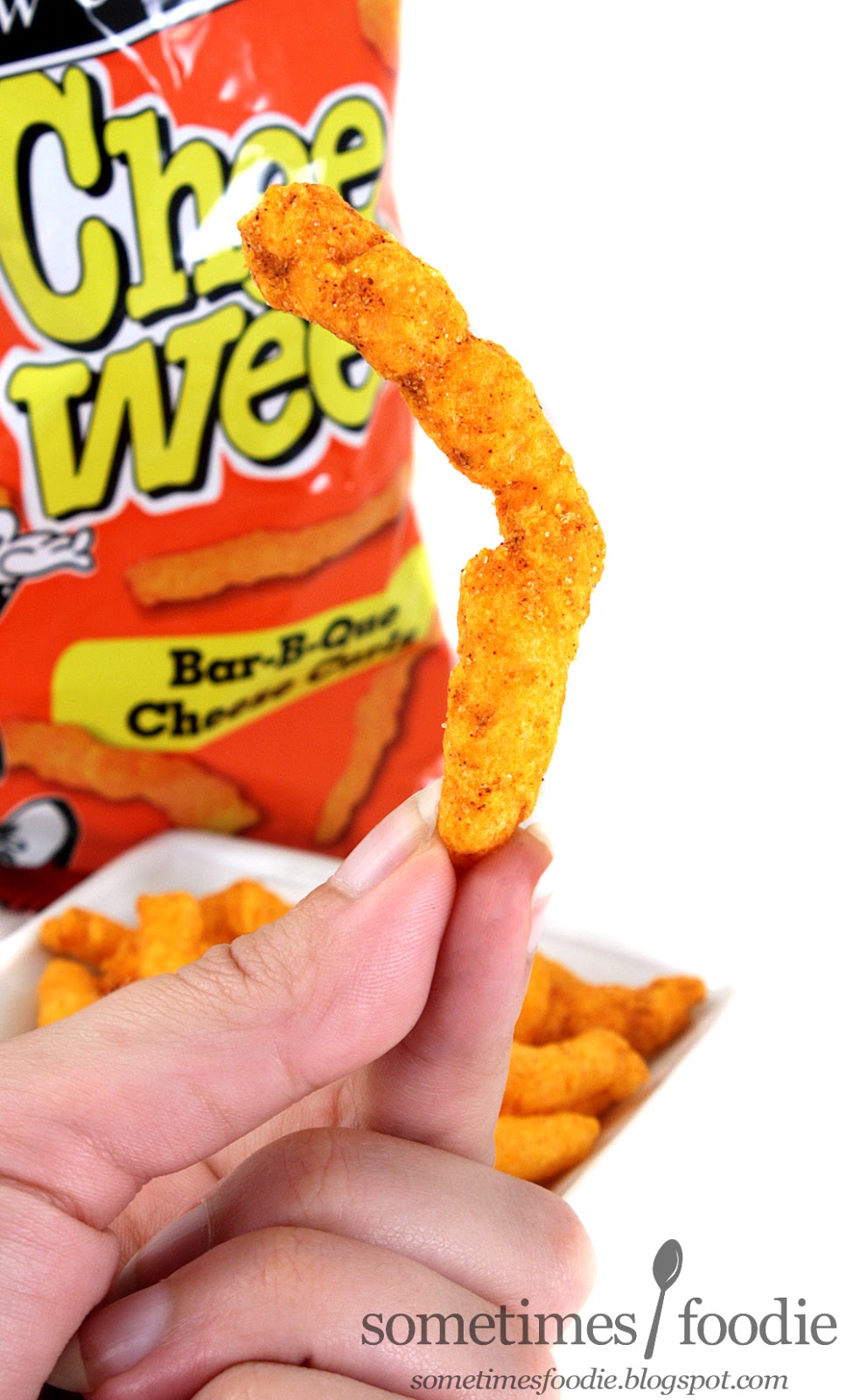 Sometimes Foodie: Elmer's Bar-B-Que CheeWees - (Gift) New Orleans, LA