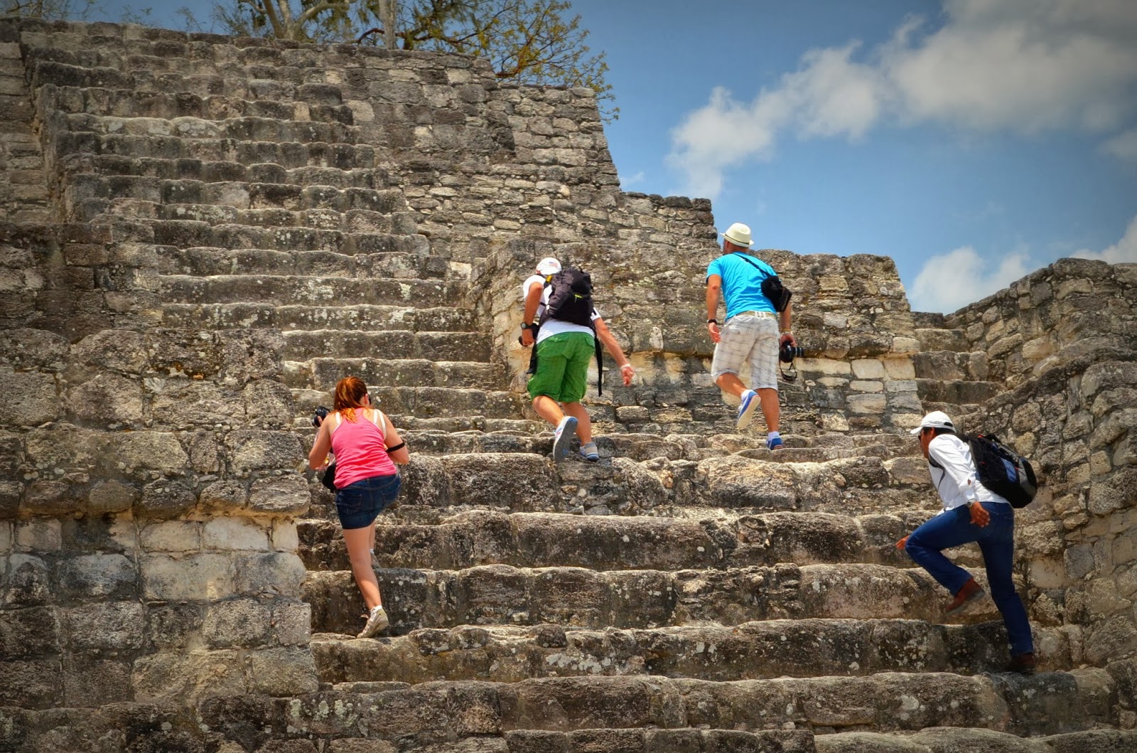 Calakmul, una zona arqueológica maya en medio de la naturaleza ...