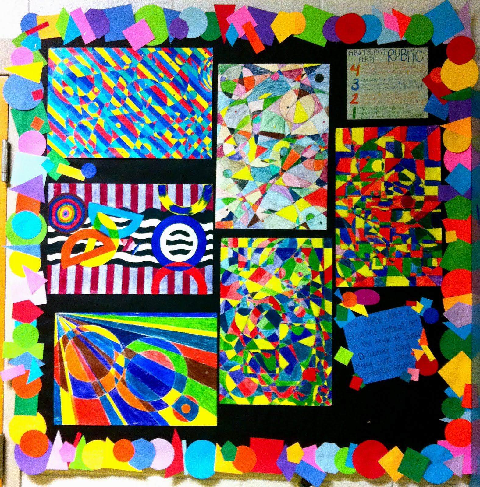 Kirby Middle Visual Art