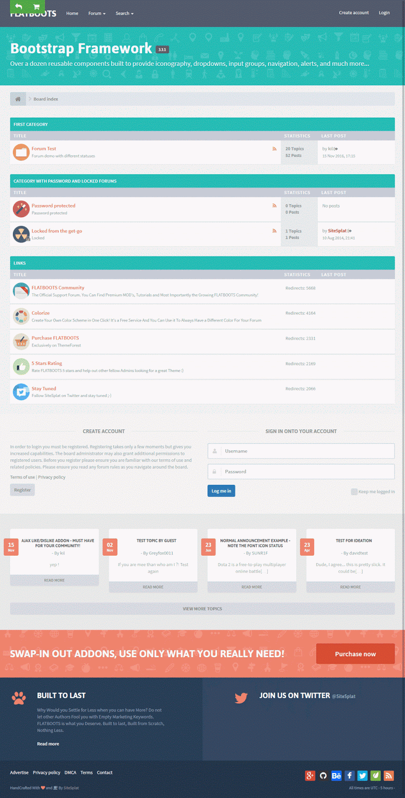 Best responsive phpBB Themes for 2017 - Lifetime Designer