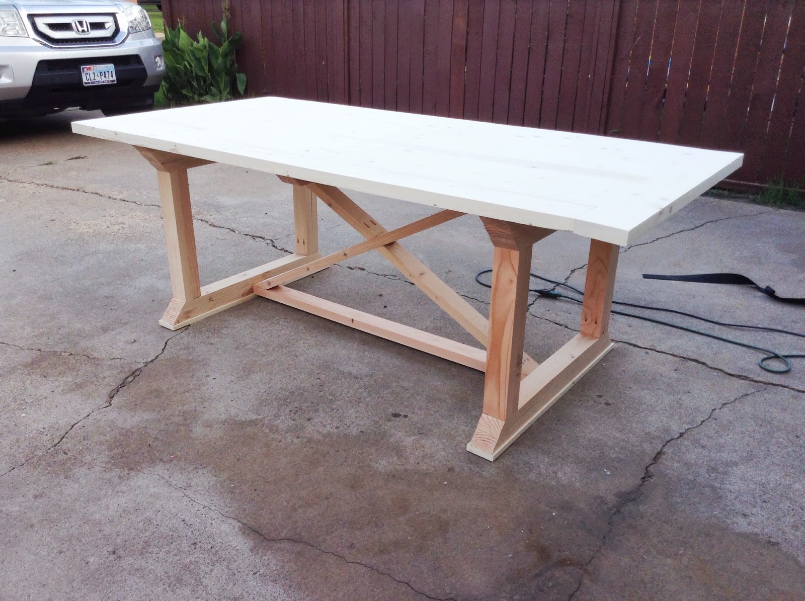 Imperfectly Imaginable : Our new DIY dinning Table