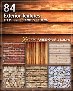 Exterior Textures | file vector
