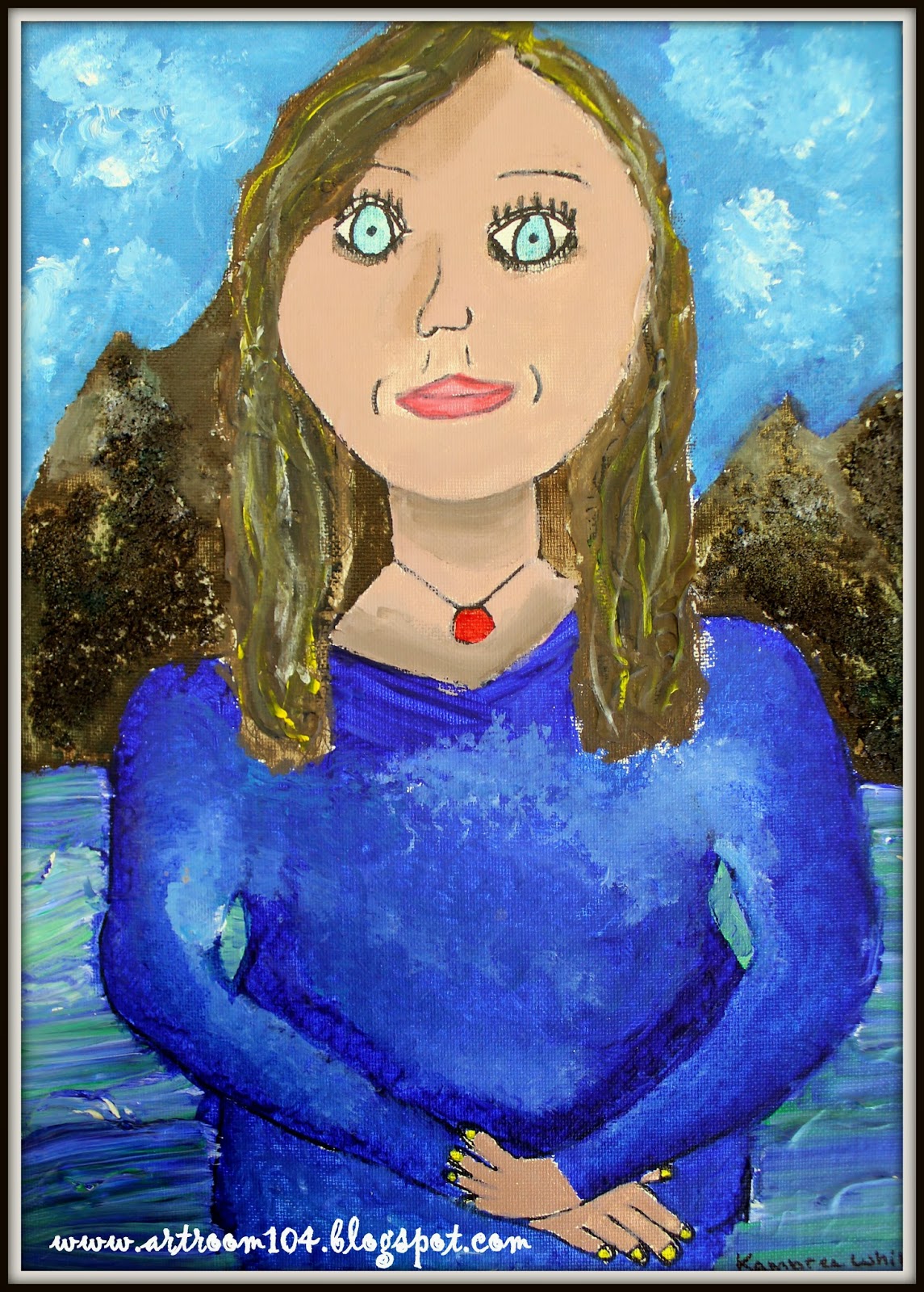 Art Room 104: Elective: Modern Mona Lisa