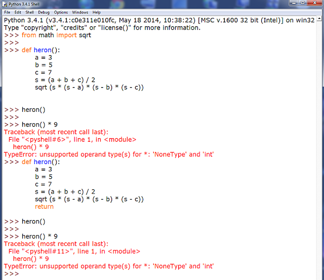 APRENDER A PROGRAMAR CON PYTHON: FUNCIONES DEFINIDAS POR EL USUARIO III ...