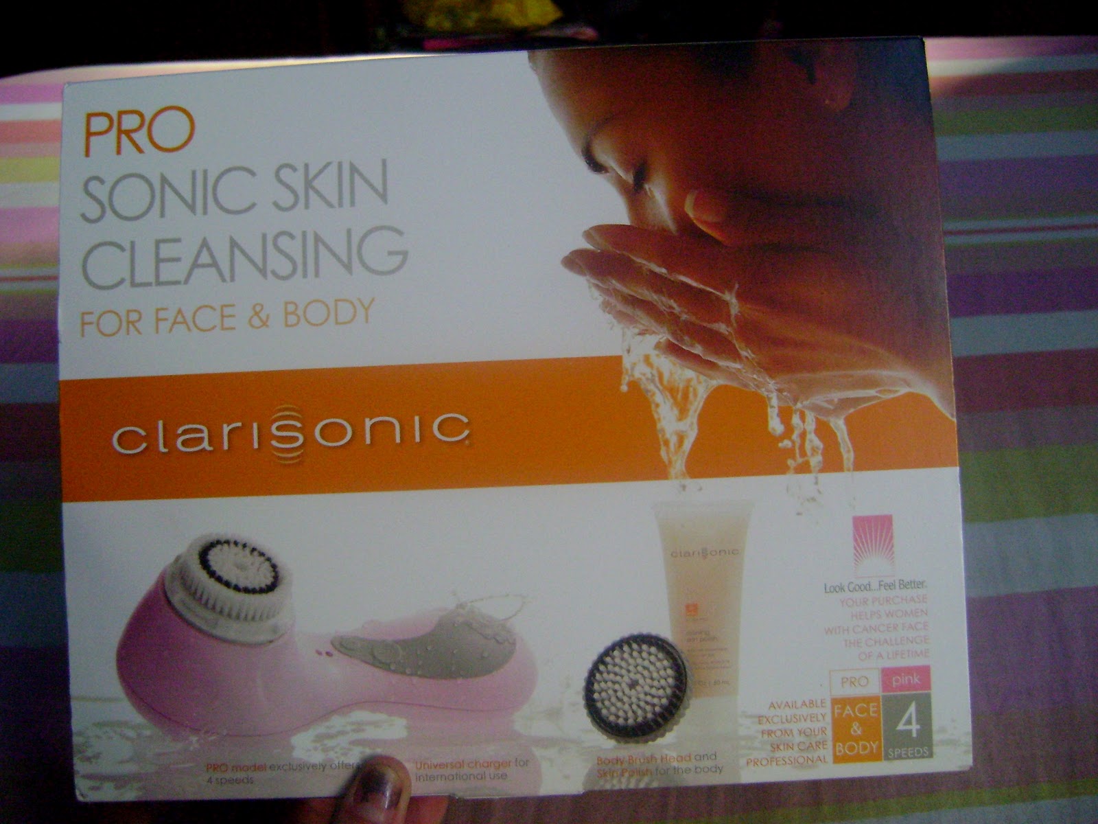 Euphoric Thoughts of a Mademoiselle♥xoxo♥: Clarisonic Pro System