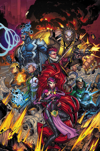 BLOOD WORK: COMICS IN REVIEW: ROYALS #1