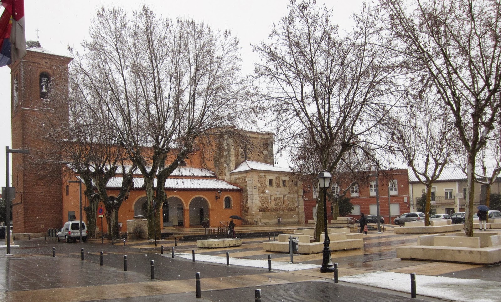 CANAL DEL HENARES: EL CANAL POR MARCHAMALO