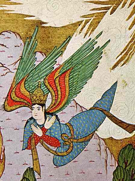 Geïllustreerde Atlas van het Hiernamaals: VAN JIBRIL TOT AZRA' IL: DE ...