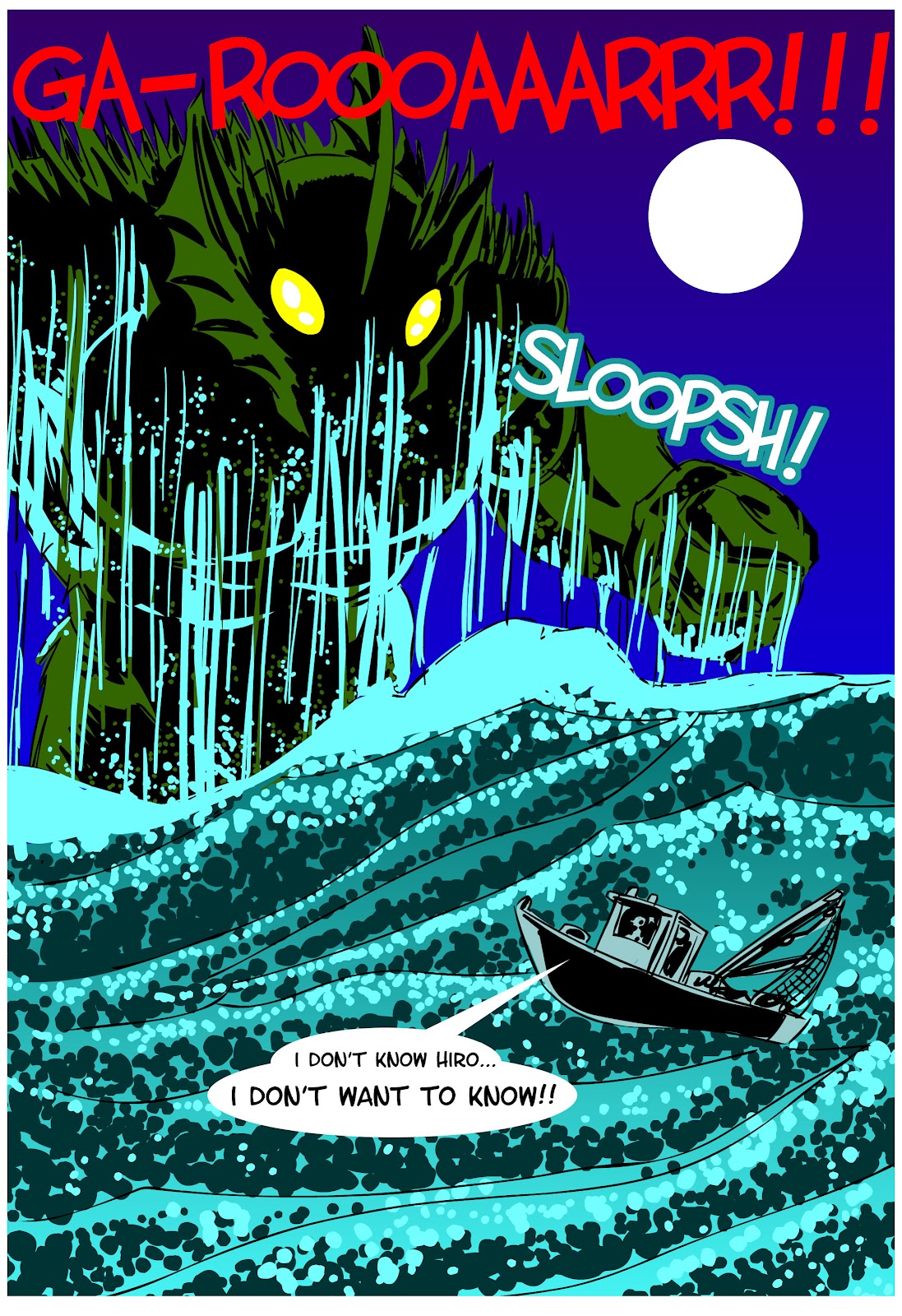 The Undersea Adventures of Capt'n Eli: Commander X Featured in New ...