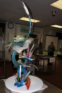 My Culinary Career...: Sugar Casting Competition: