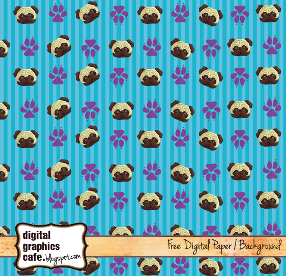 Digital scrapbook paper