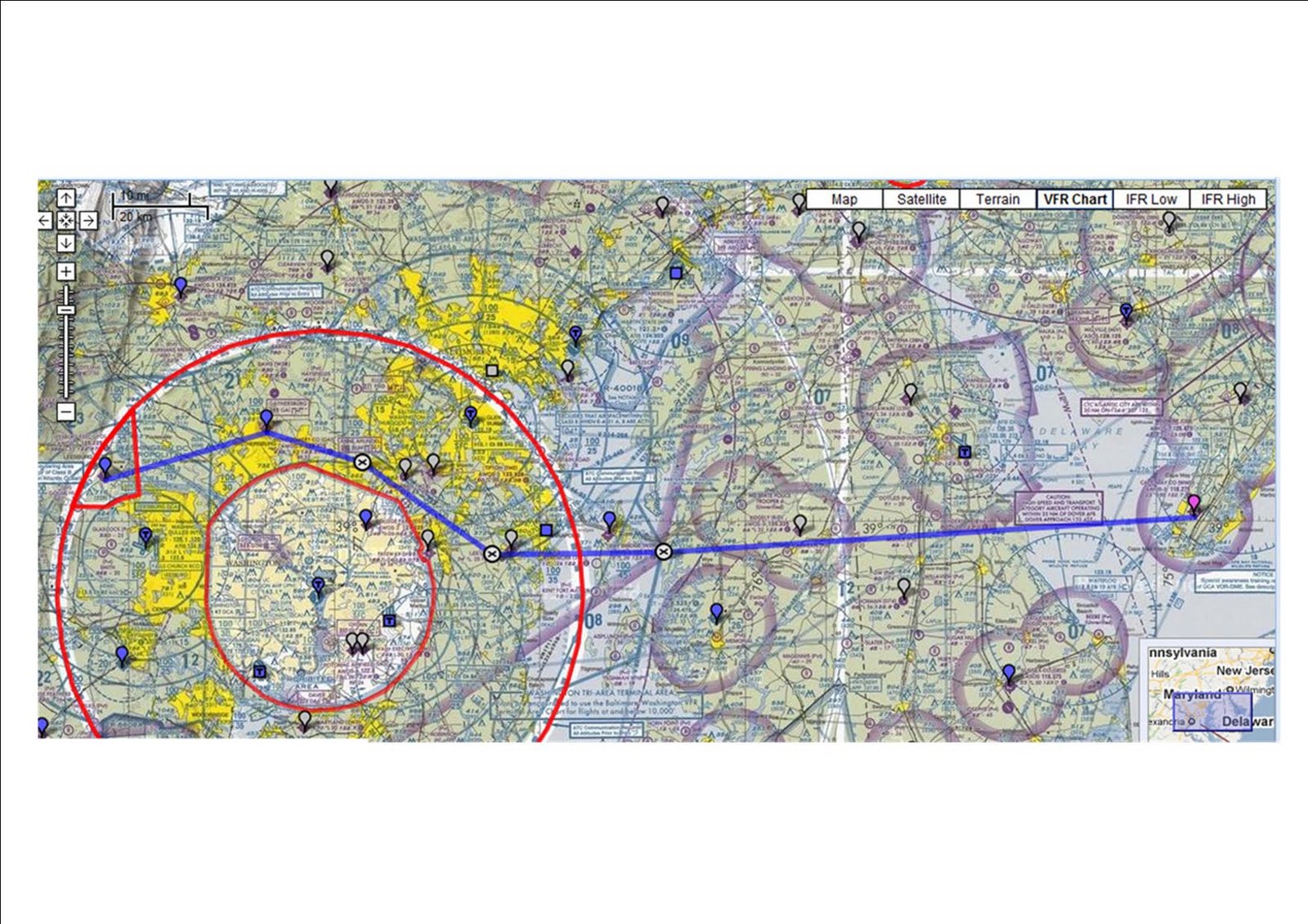 Vestniek: Flying the VFR Flyway Between BWI and DCA