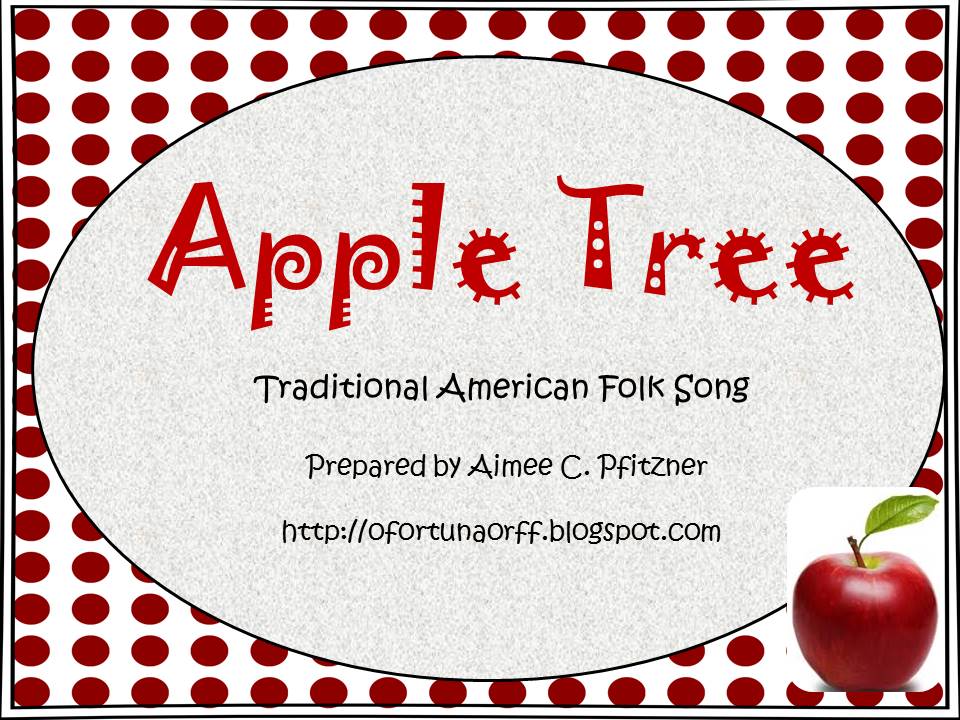 O For Tuna Orff: Apple Tree Song and Updated pdf FREE!