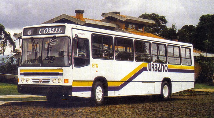 A Comil e sua história - Ônibus & Transporte