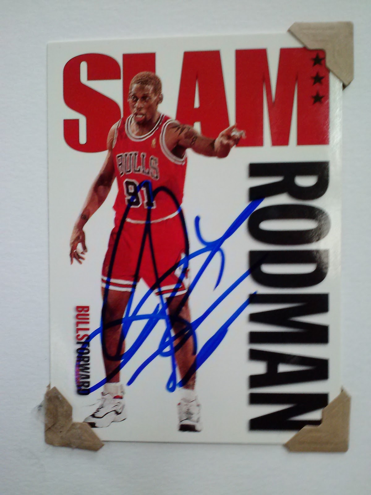 Gill Cards and Beyond...24/7: Dennis Rodman book signing @ ESPN Zone L.A.