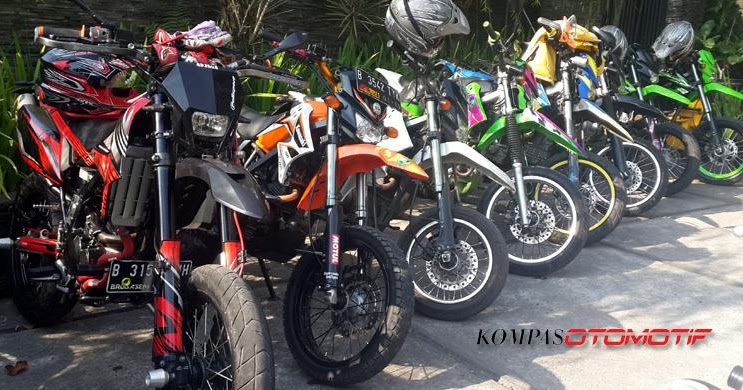 Trend Motor Trail Modifikasi Untuk Pemakain HARIAN - LAPAK MOBIL DAN ...