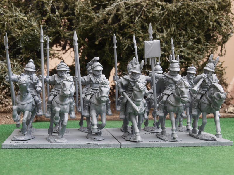 Wargame News and Terrain: Aventine Miniatures: Pyrrhic Cavalry!