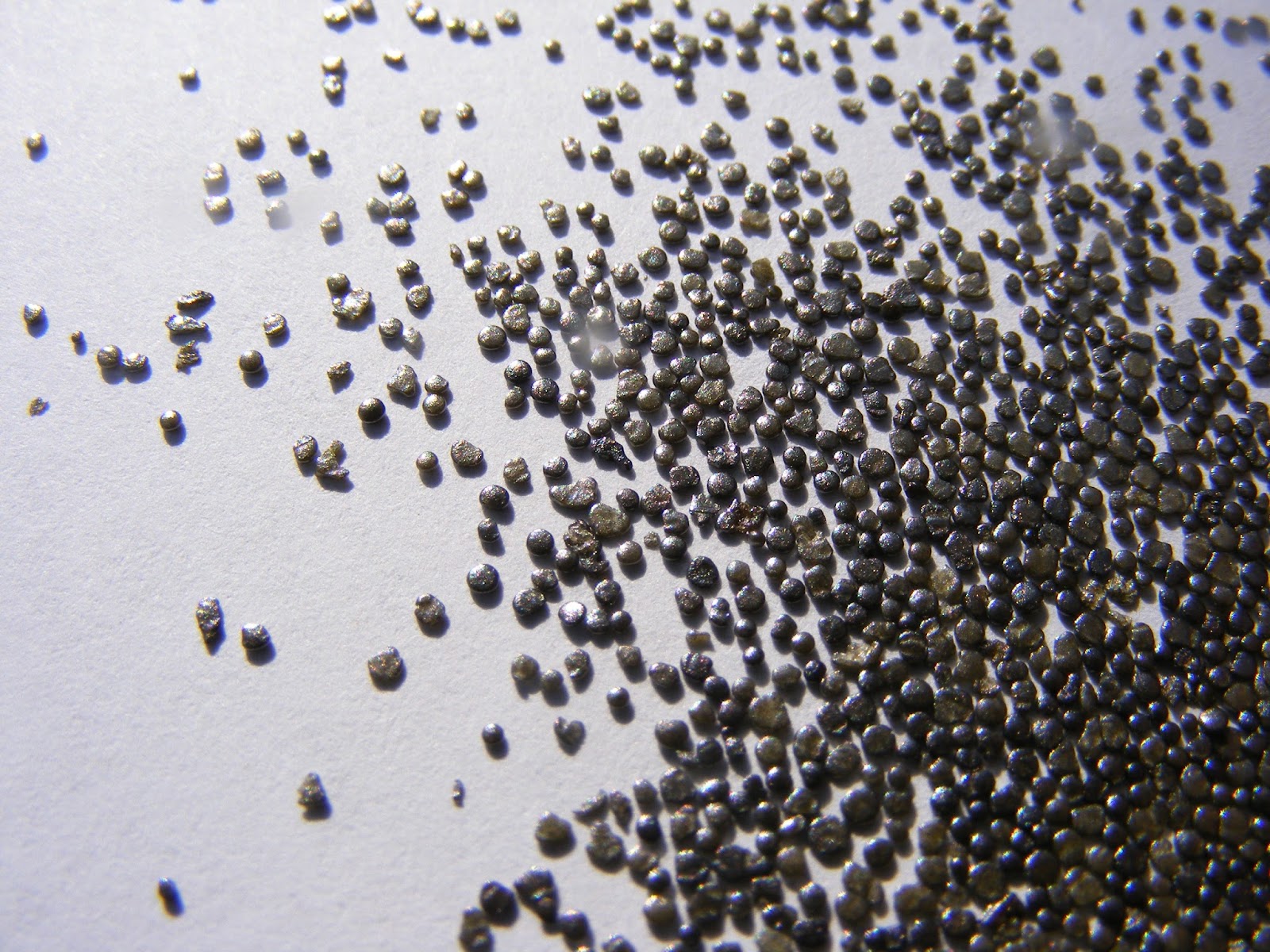 Eaton Rapids Joe: What does 6.8 grains of smokeless powder look like?