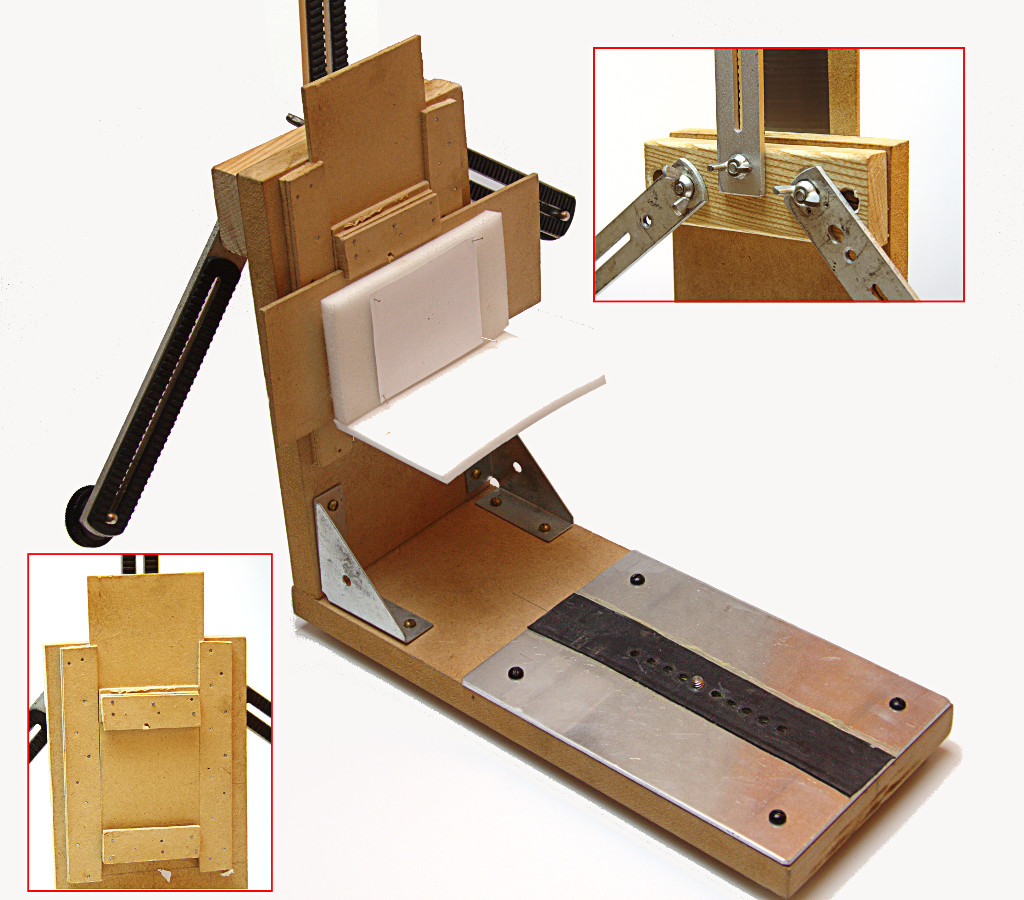 Nature photography with magnification: Setup for focus stacking