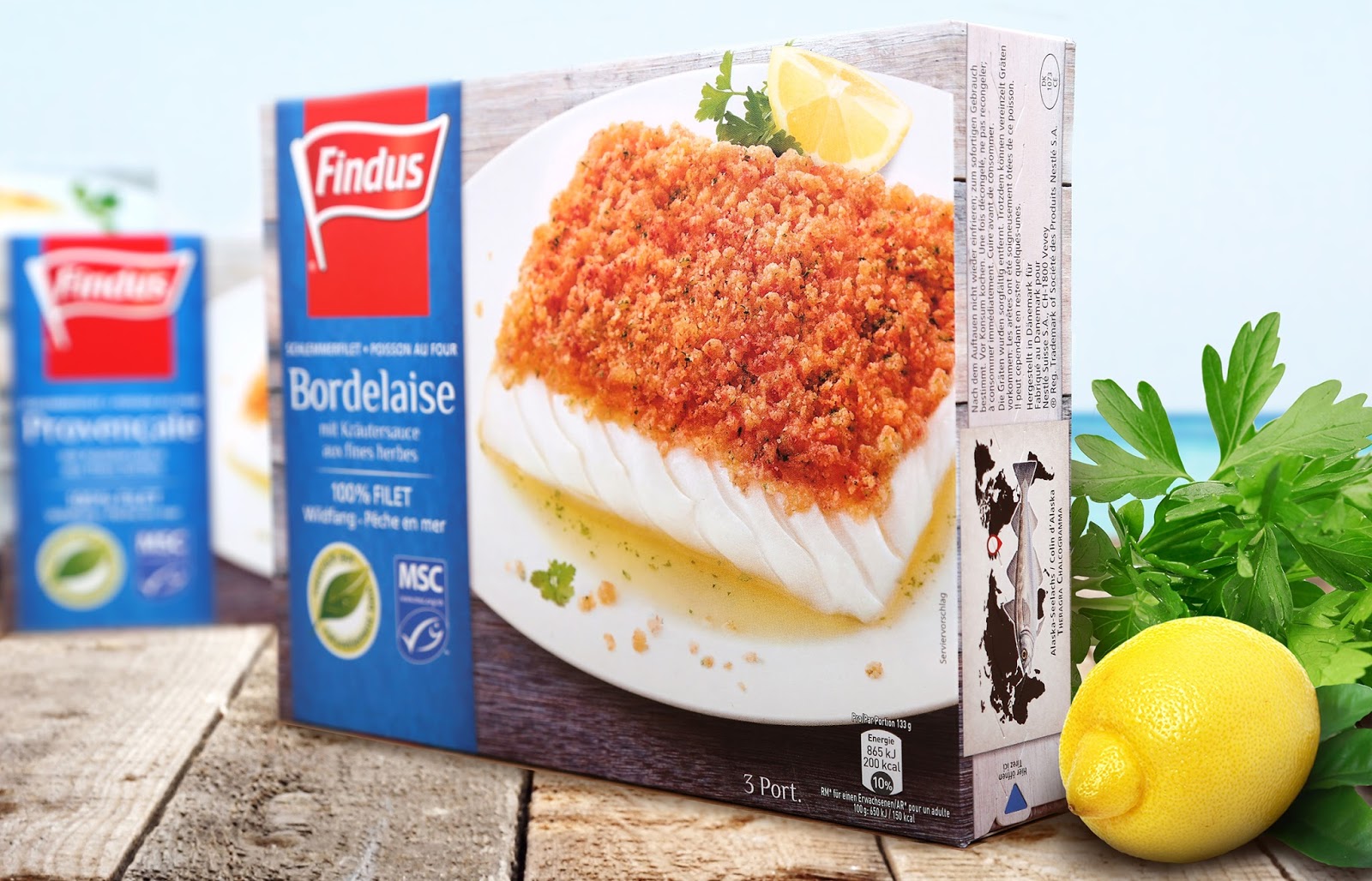 Findus Schlemmerfilets Redesign – Packaging Of The World