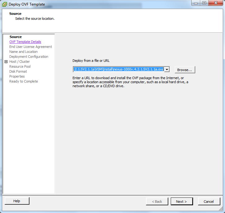 Hostile Coding Vmware How To Install Cisco Nexus 1000v Part1