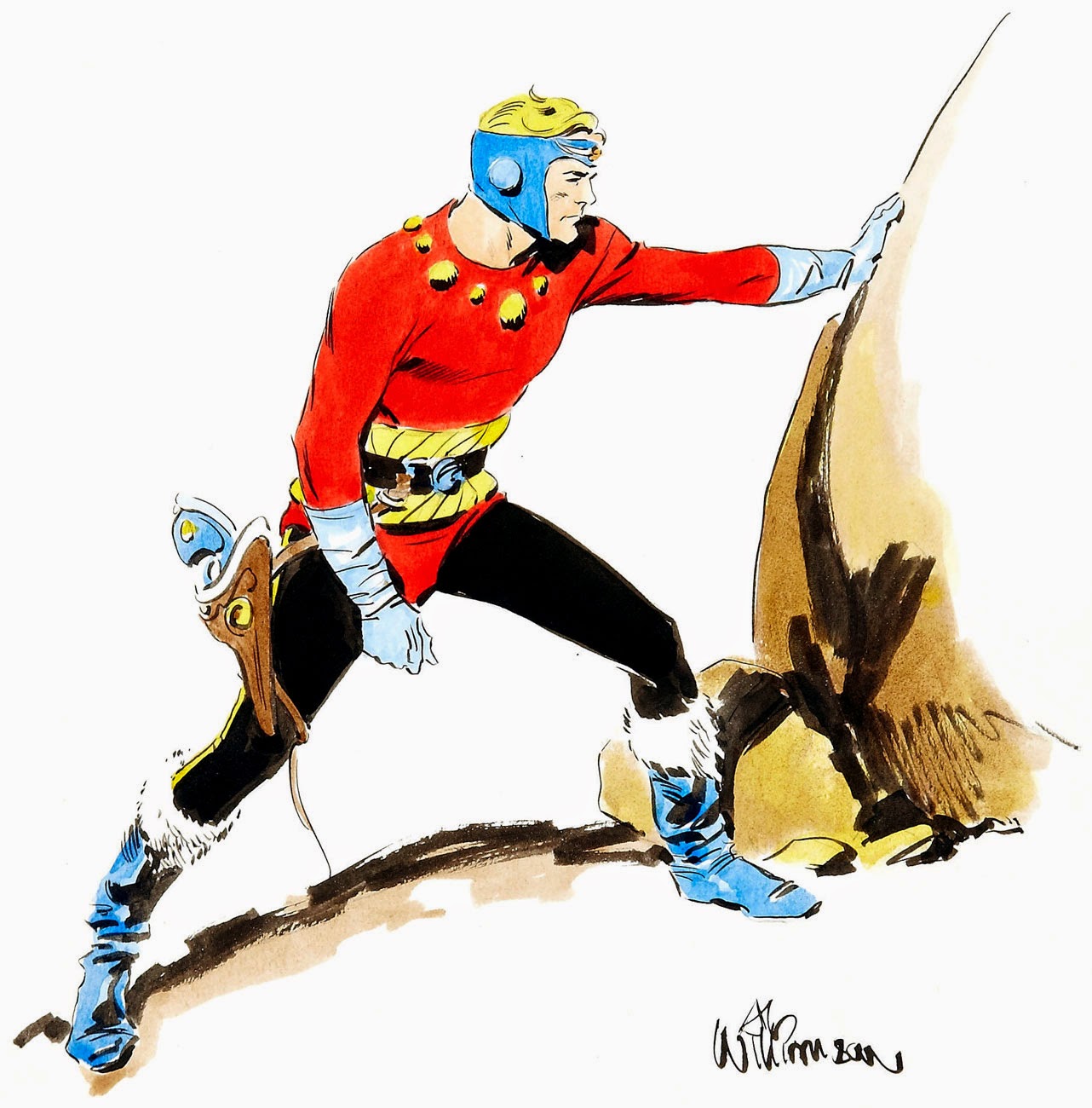 BEACH BUM COMICS : FLASH GORDON CONQUERS THE UNIVERSE PART 1