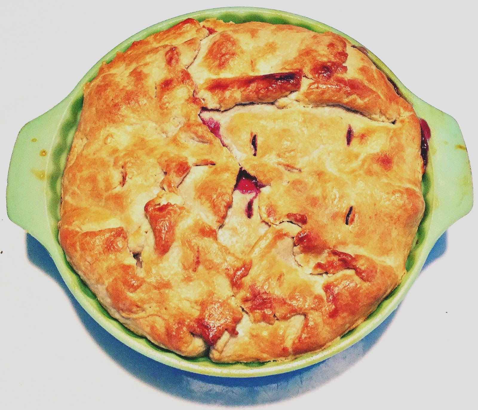 SOUNDING MY BARBARIC GULP!: Triple Cherry Pie