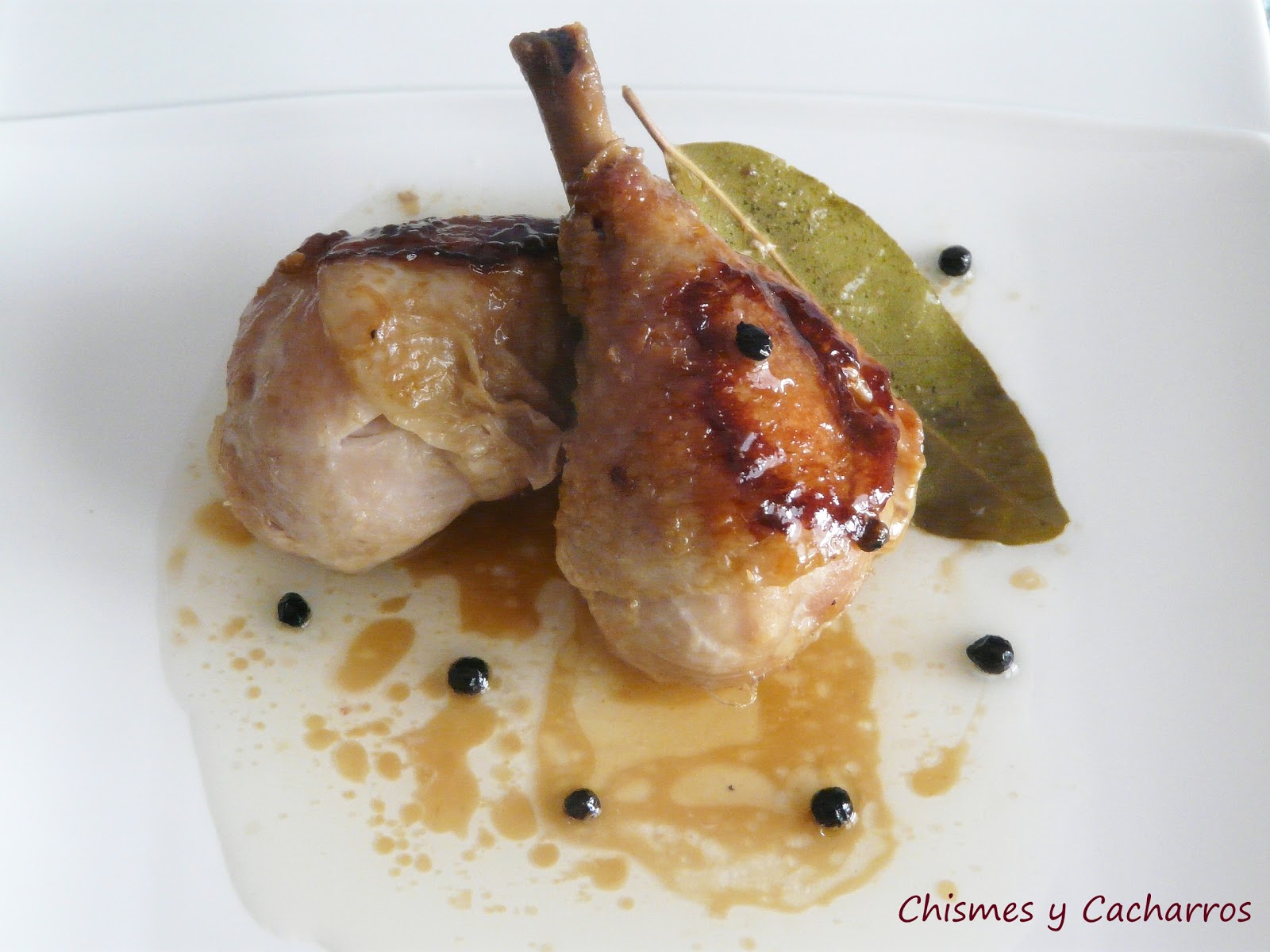 Pollo al aji-escabeche - Chismes y Cacharros