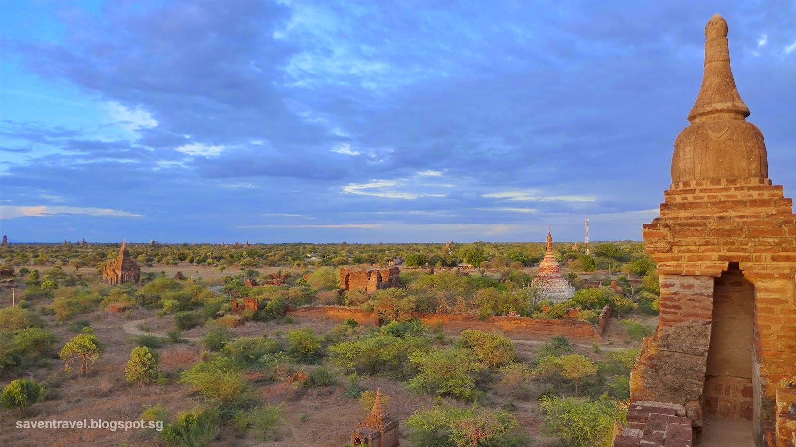 Save & Travel: Capturing Sunrise and Sunset in Bagan and Mandalay