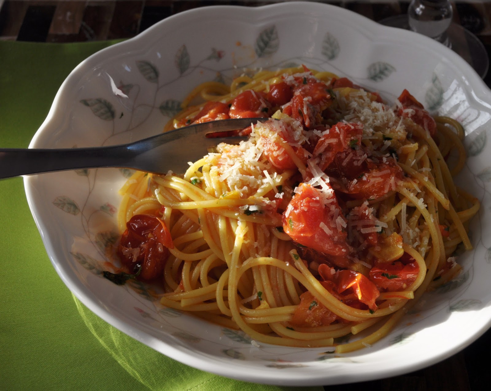 My Tiny Oven: Venetian-Style Spaghetti all ‘Arrabbiata