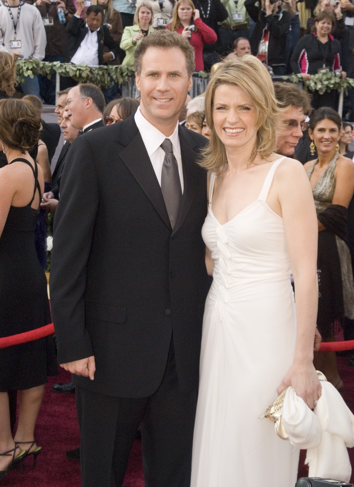Nadya Adi: Will Ferrell and His Wife Viveca Paulin