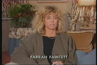 Movie Royalties: Farrah Fawcett BBC FILM 'EXTREMITIES' interview, 1986