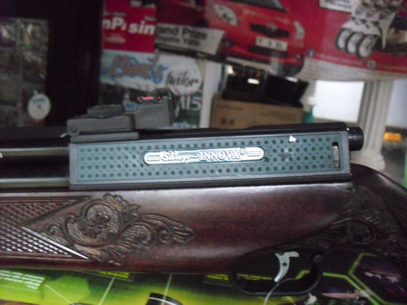 toko senapan angin: Senapan angin sharp inova long barel ( pompa samping )