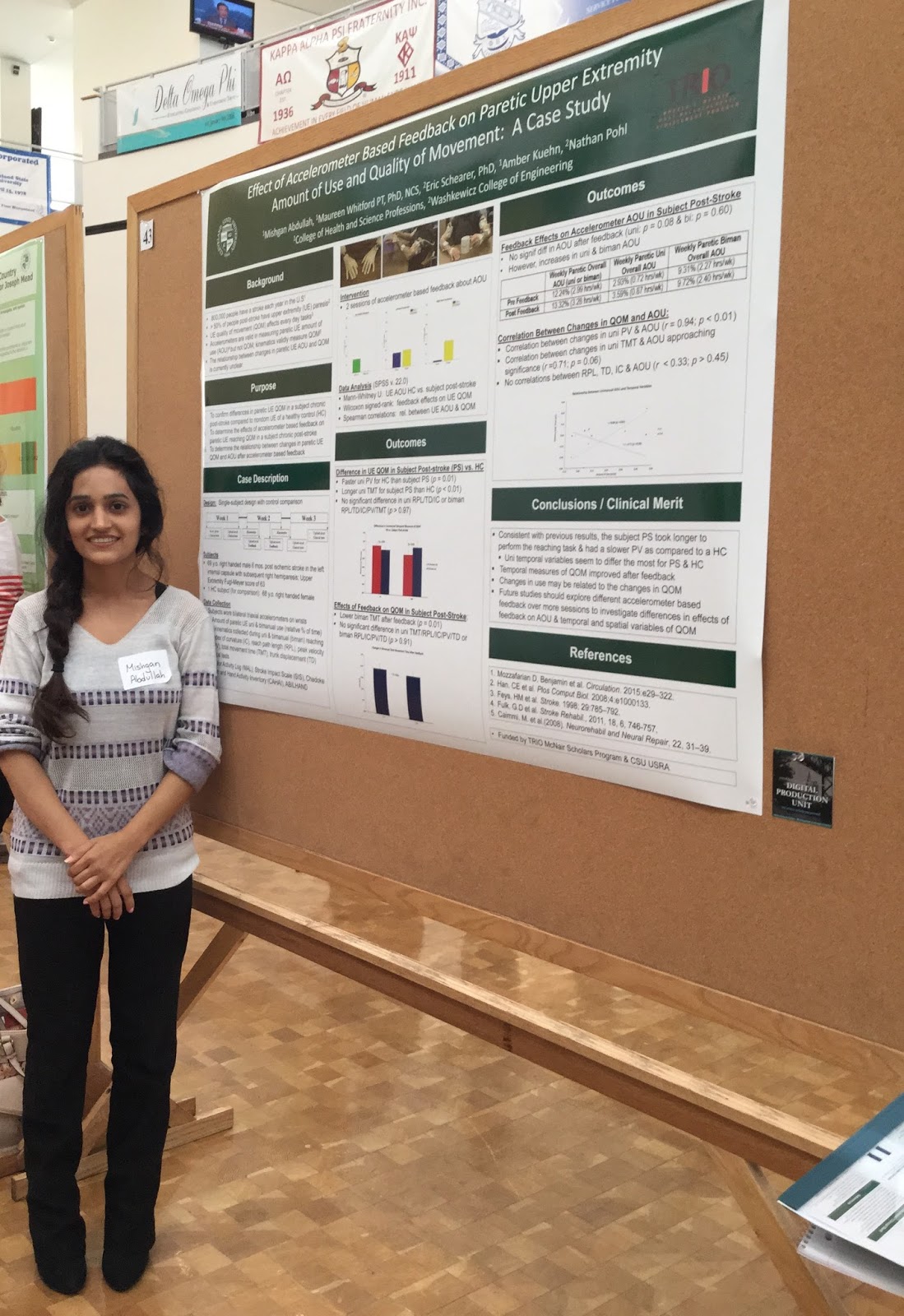 CSU Motor Behavior Lab: Presentations