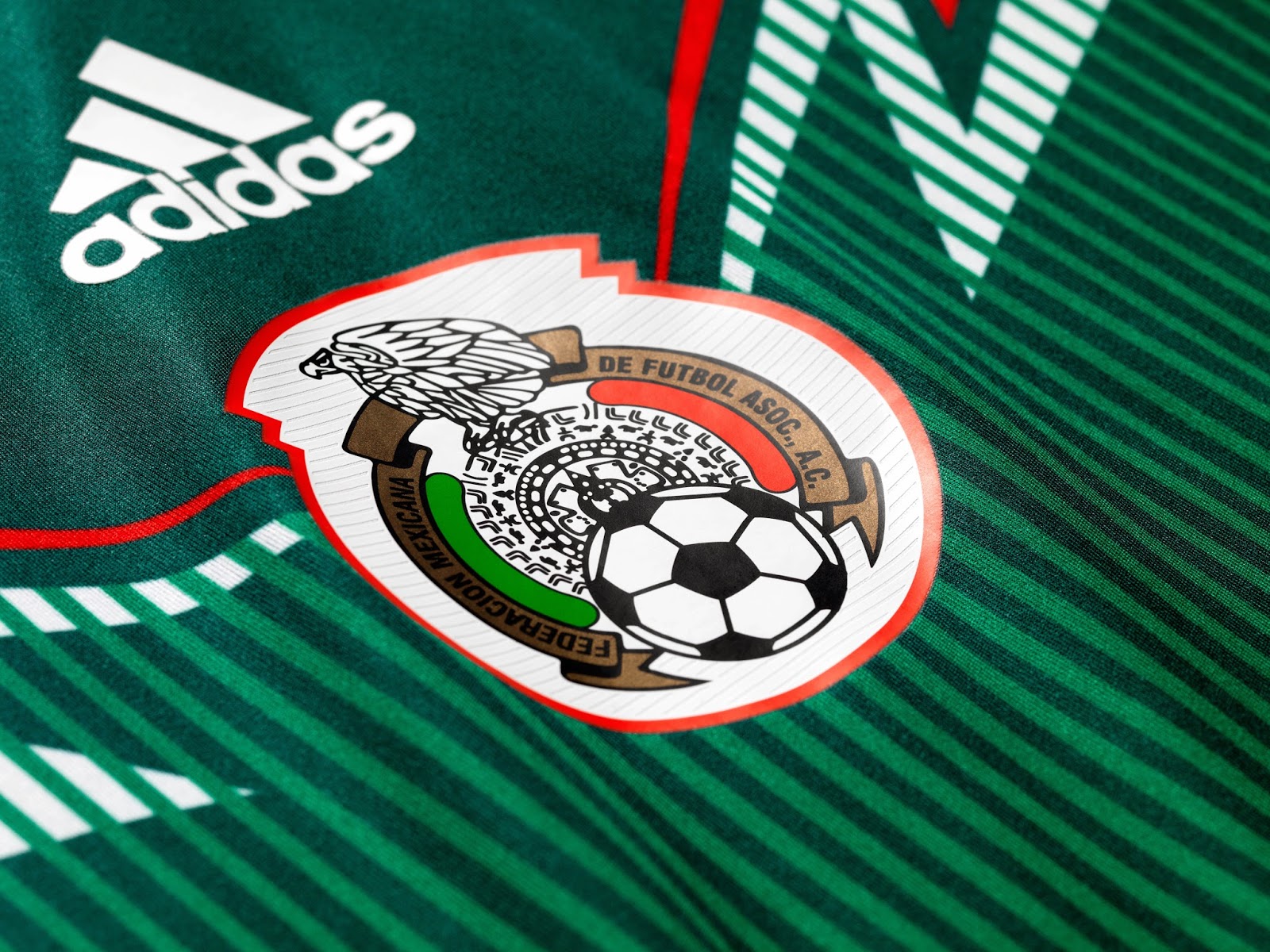Mexico 2014 World Cup Kits Released - Footy Headlines
