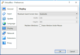Nhat Nguyen: Understanding VirtualBox Preferences