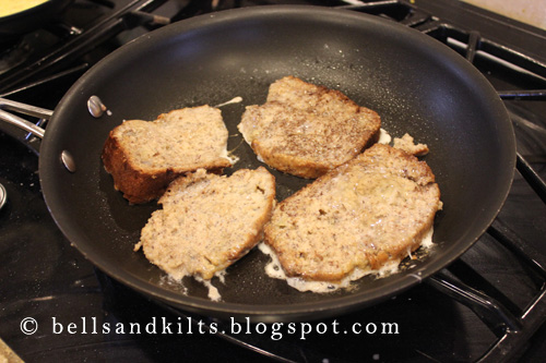 Texas Tales: {Tyke Bites} Banana Bread French Toast & More!