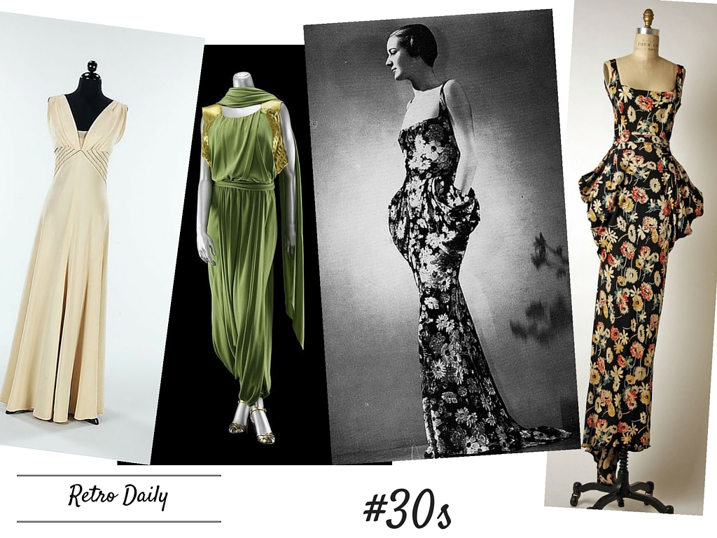 Retro Daily: Karnawałowe szaleństwo i moda w II poł. lat 30-tych