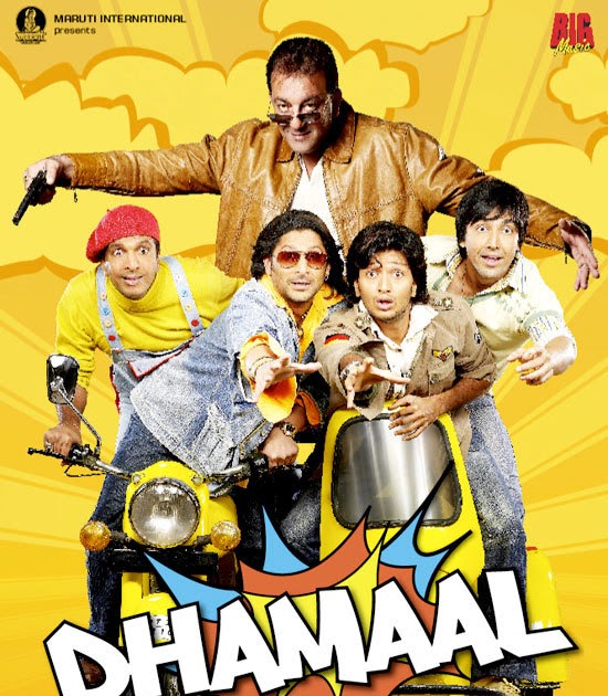 The Bolly 'Hood: Movie Review: Dhamaal