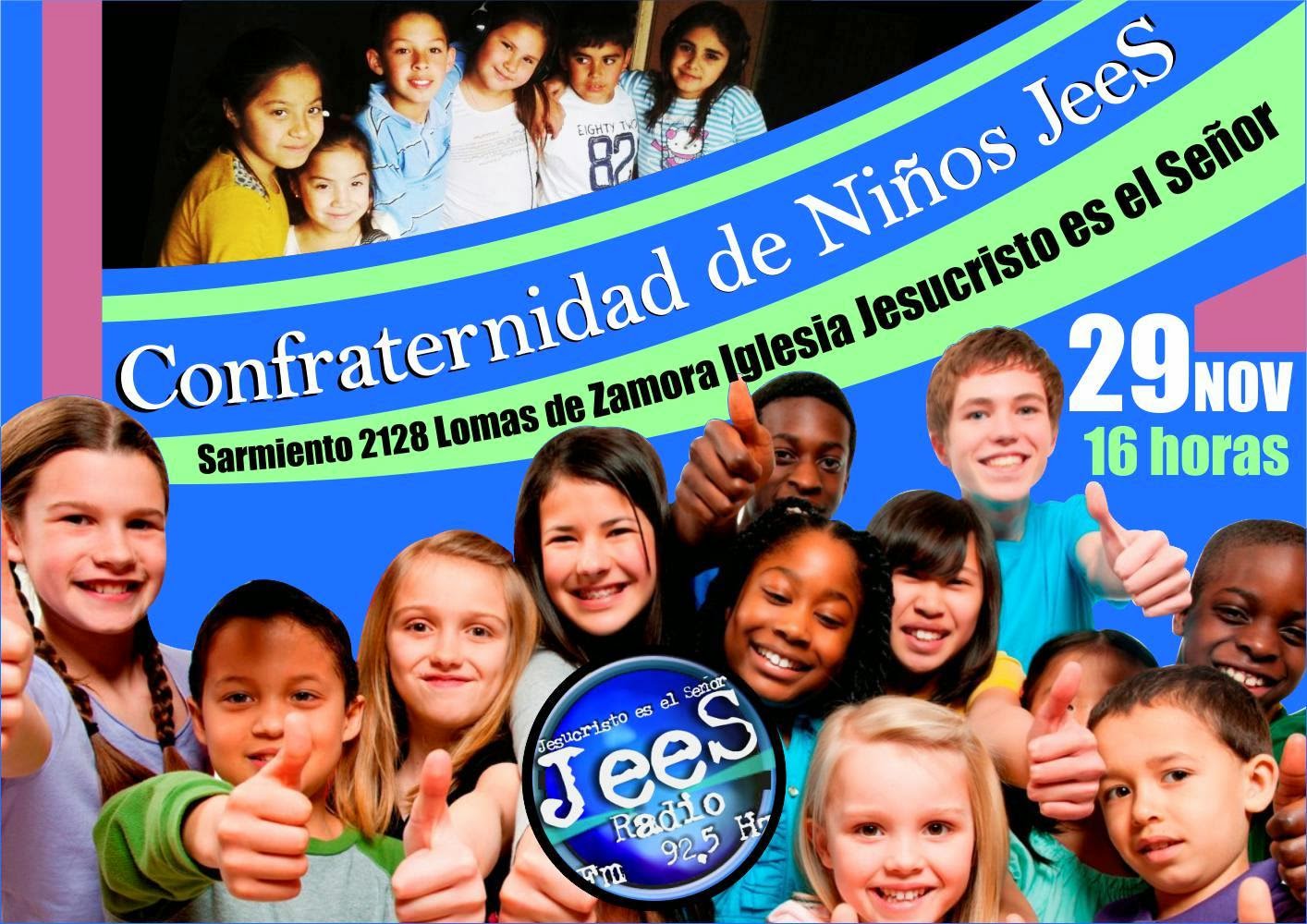 2º Confraternidad de Niños Jees - JeeS Radio FM 92 50
