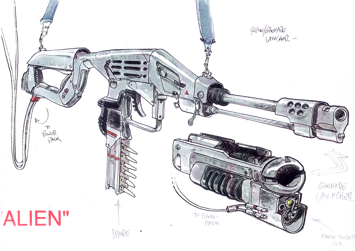 Alien Explorations: Alien Resurrection: Sylvain Despretz sticks to his guns