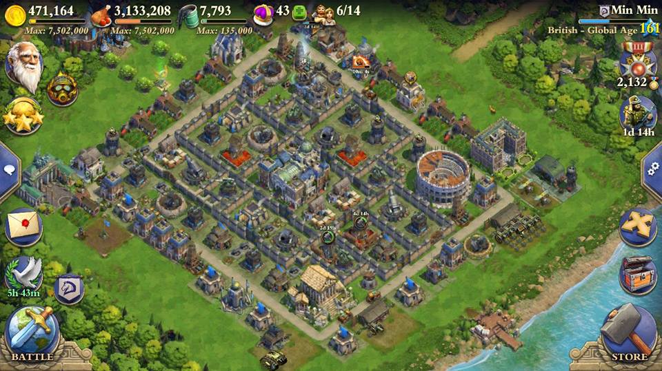 Dominations maze war base layout - varfinger