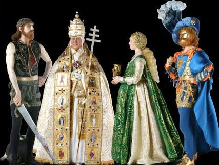 Borgia Family Now on Showtime