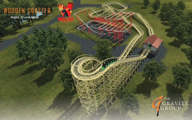 Timber : Des infos pour la nouvelle attraction de Walibi Rhône-Alpes ...