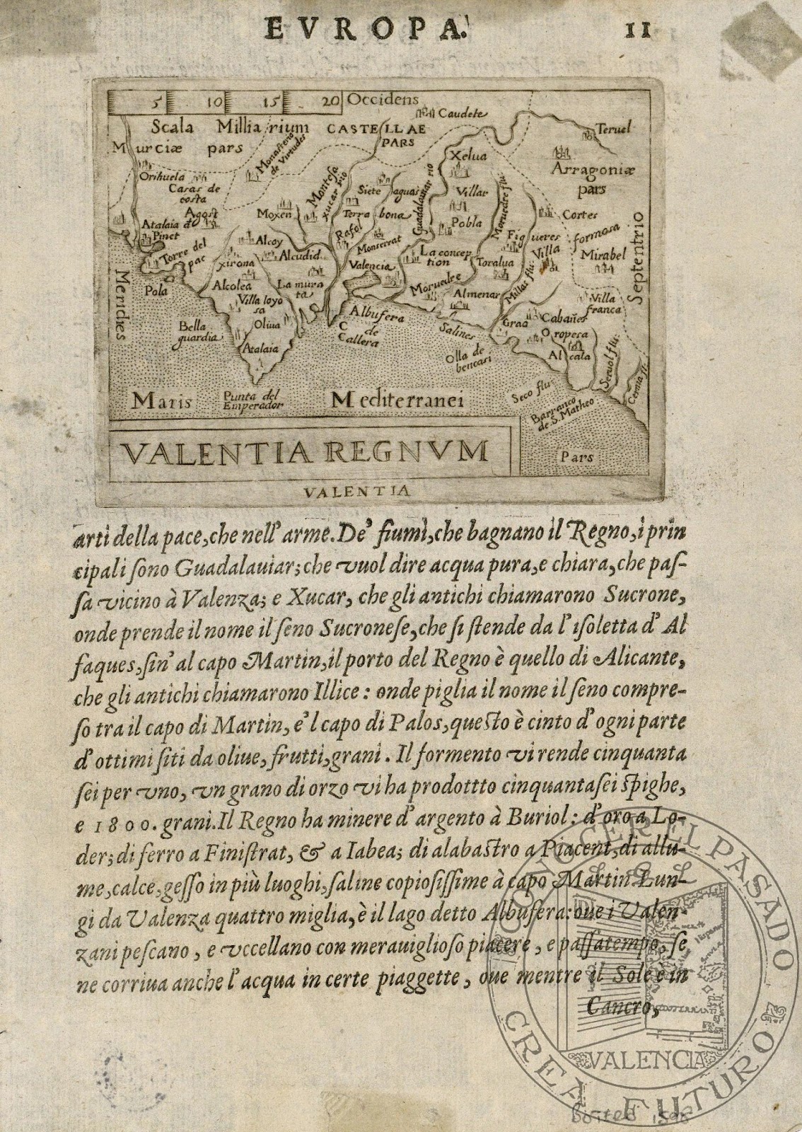 EL ÚLTIMO CONDILL. : 1433- EL REINO DE VALENCIA.
