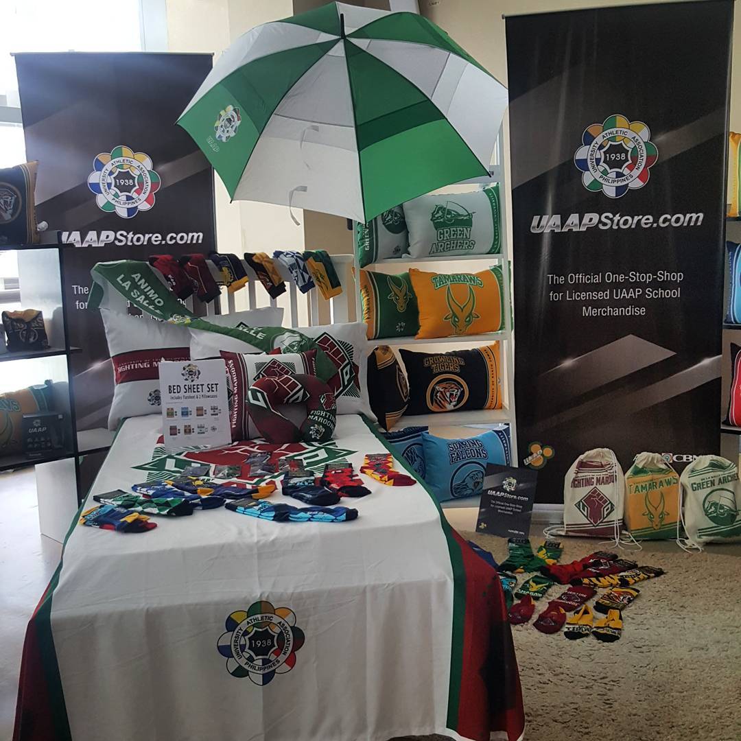 MILO Sports: UAAP Season 80 merchandise