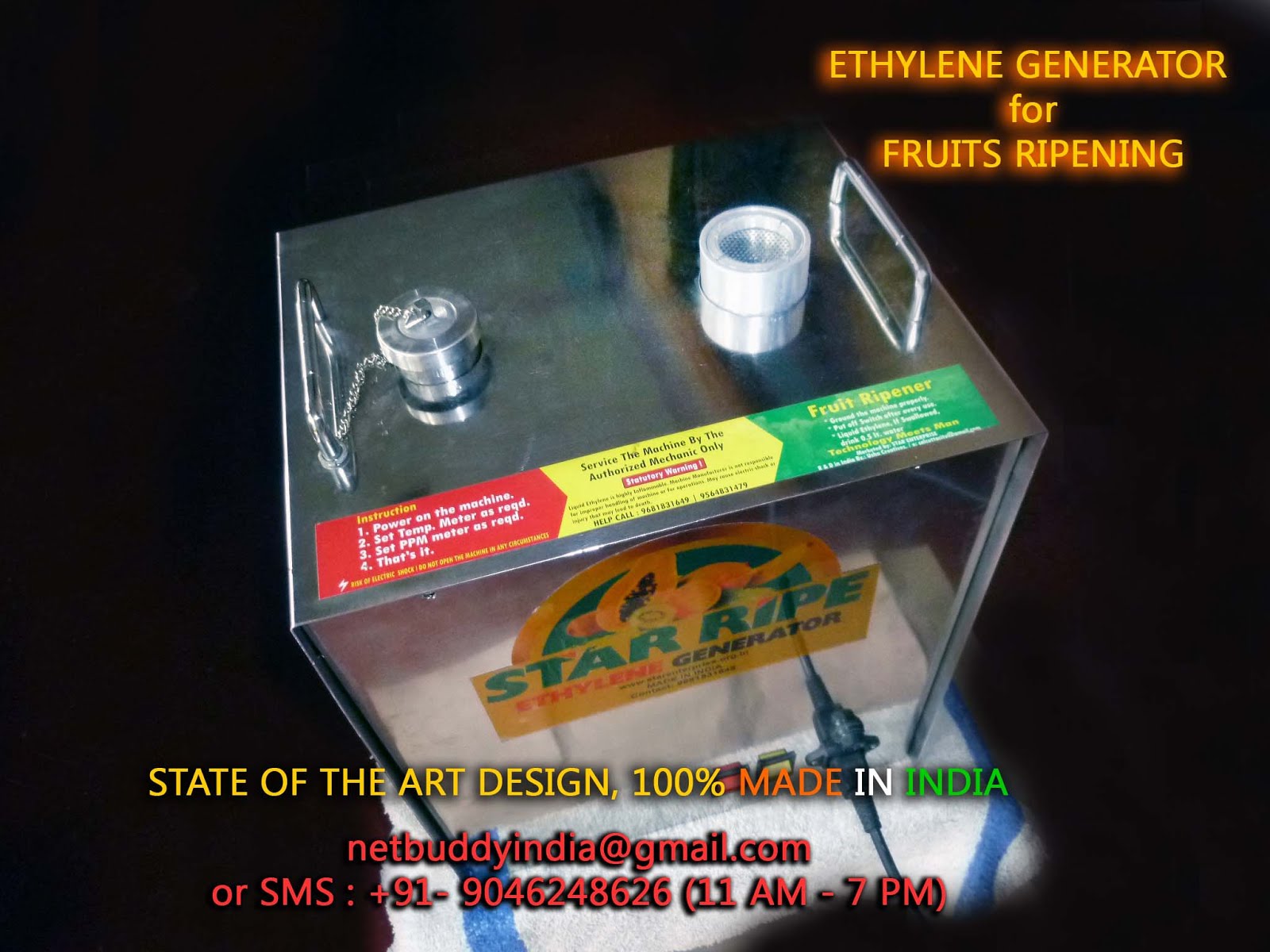 Ethylene Generator System