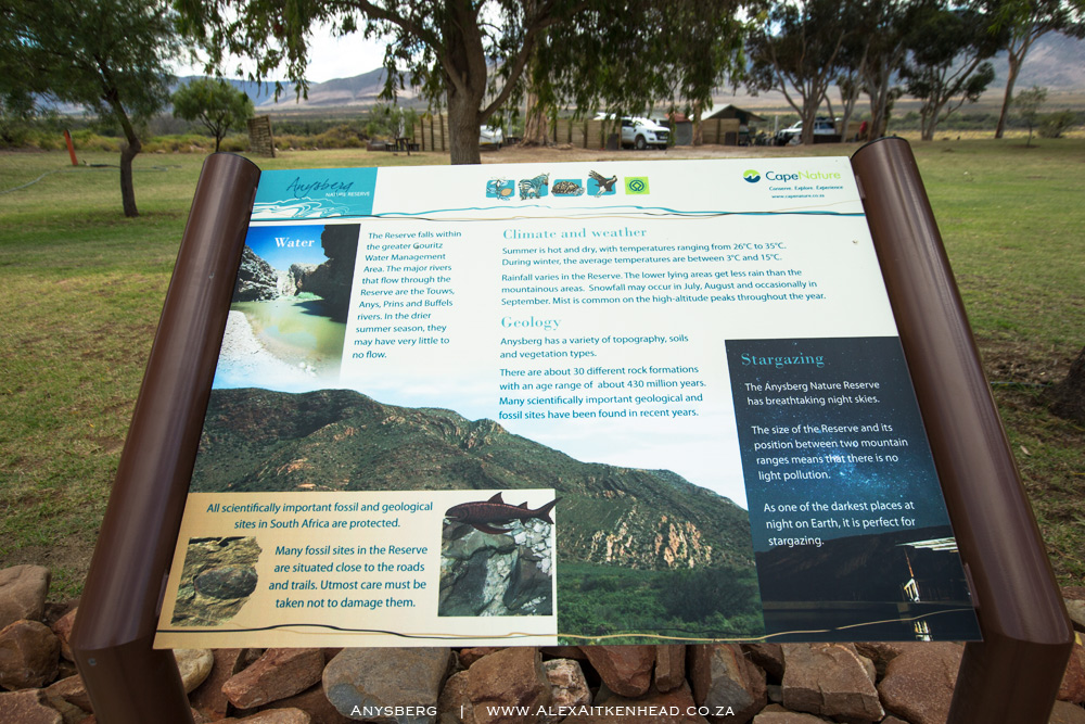 Maps of the Anysberg – Alex Aitkenhead