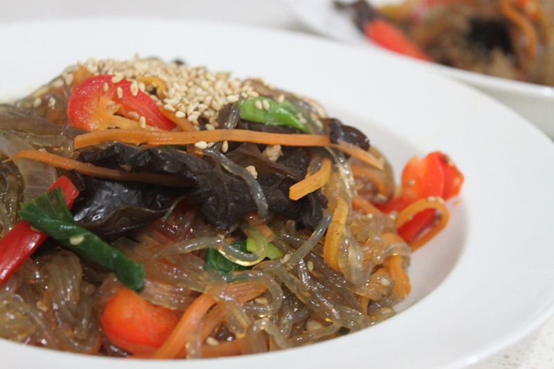 More than Words: Easy Jap Chae (Korean Sweet Potato Glass Noodles)